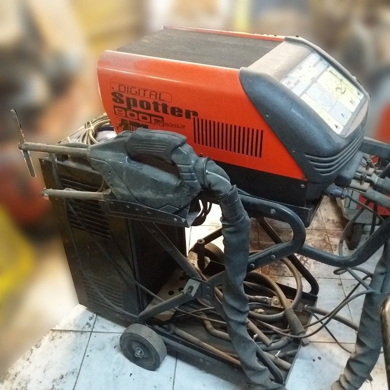 TELWIN Dijital Spotter 9000 Su Soğutmalı - 0,00 TL