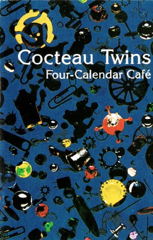 COCTEAU TWINS - FOUR CALENDAR CAFE (MC) (1993) COCTEAU TWINS - FOUR CALENDAR CAFE (MC) (1993)