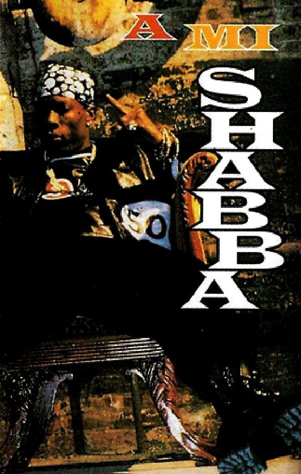 SHABBA RANKS - A MI SHABBA (MC)