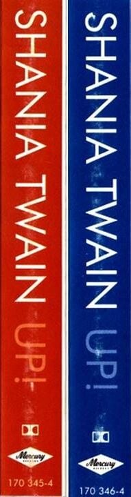 SHANIA TWAIN - UP (2 MC) (2002)