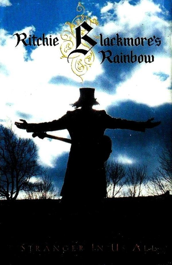 RITCHIE BLACKMORE'S RAINBOW - STRANGER IN US ALL (MC)