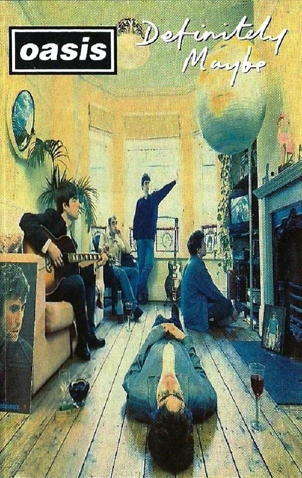 OASIS - DEFINITELY MAYBE (MC)