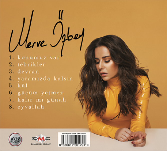 MERVE ÖZBEY - DEVRAN, CD