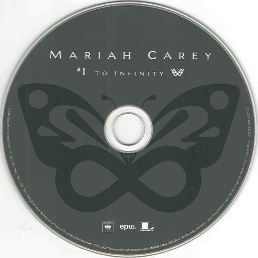 MARIAH CAREY, #1 TO INFINITY