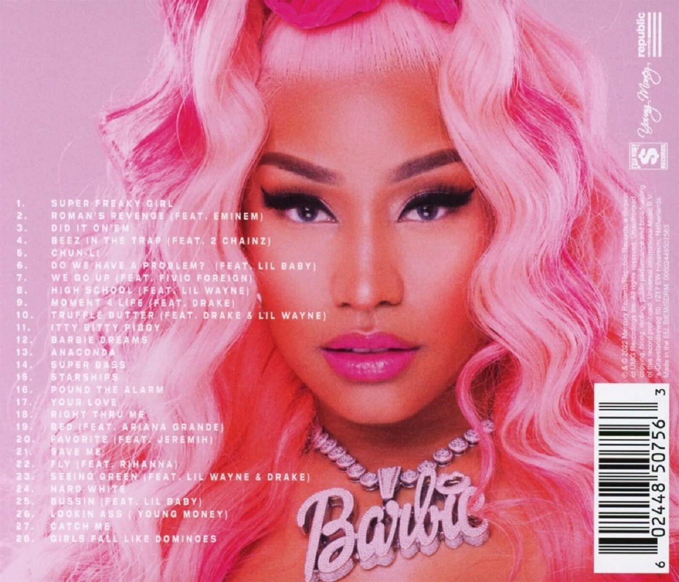 NICKI MINAJ - QUEEN RADIO: VOLUME 1 (2 CD)