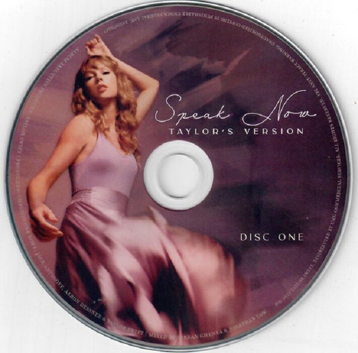 TAYLOR SWIFT - SPEAK NOW (TAYLOR'S VERSION) (2 CD)