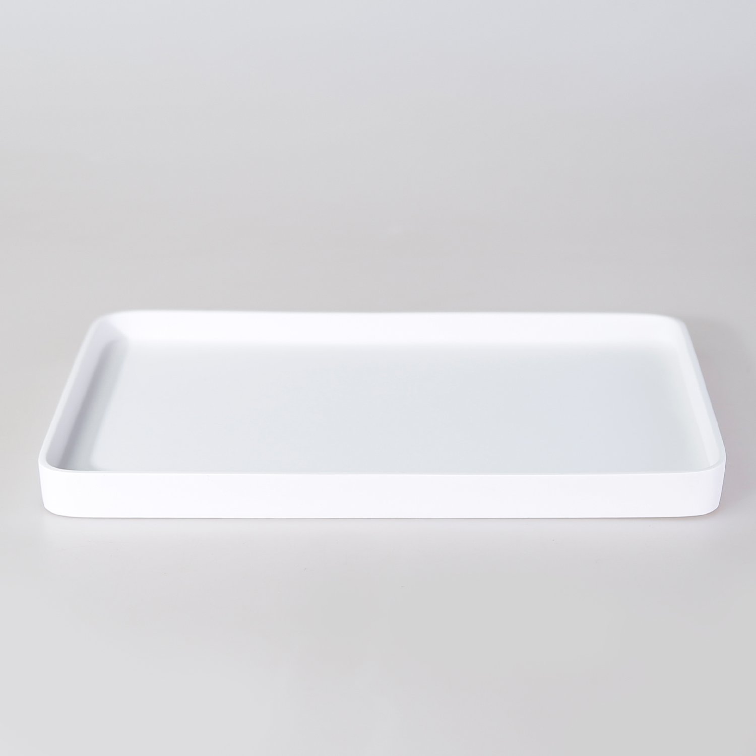 Victoria Rectangle Tray Large White Selim