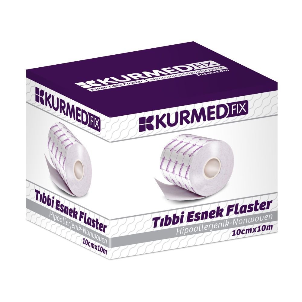 Kurmed Fix Flaster 10CM*10M | Can Medikal Toptan