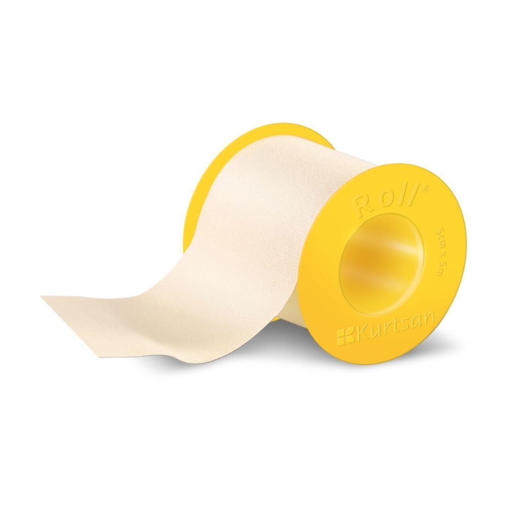 Roll İpek Flaster 10CM*5MT