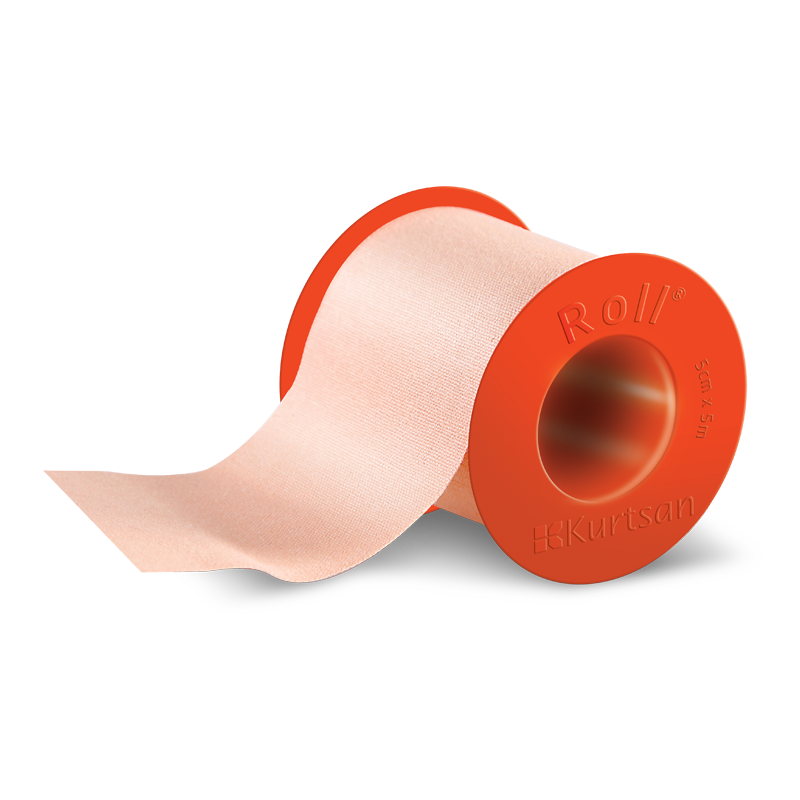 Roll Plast Flaster 5CM*5M | Tıbbi Flasterler