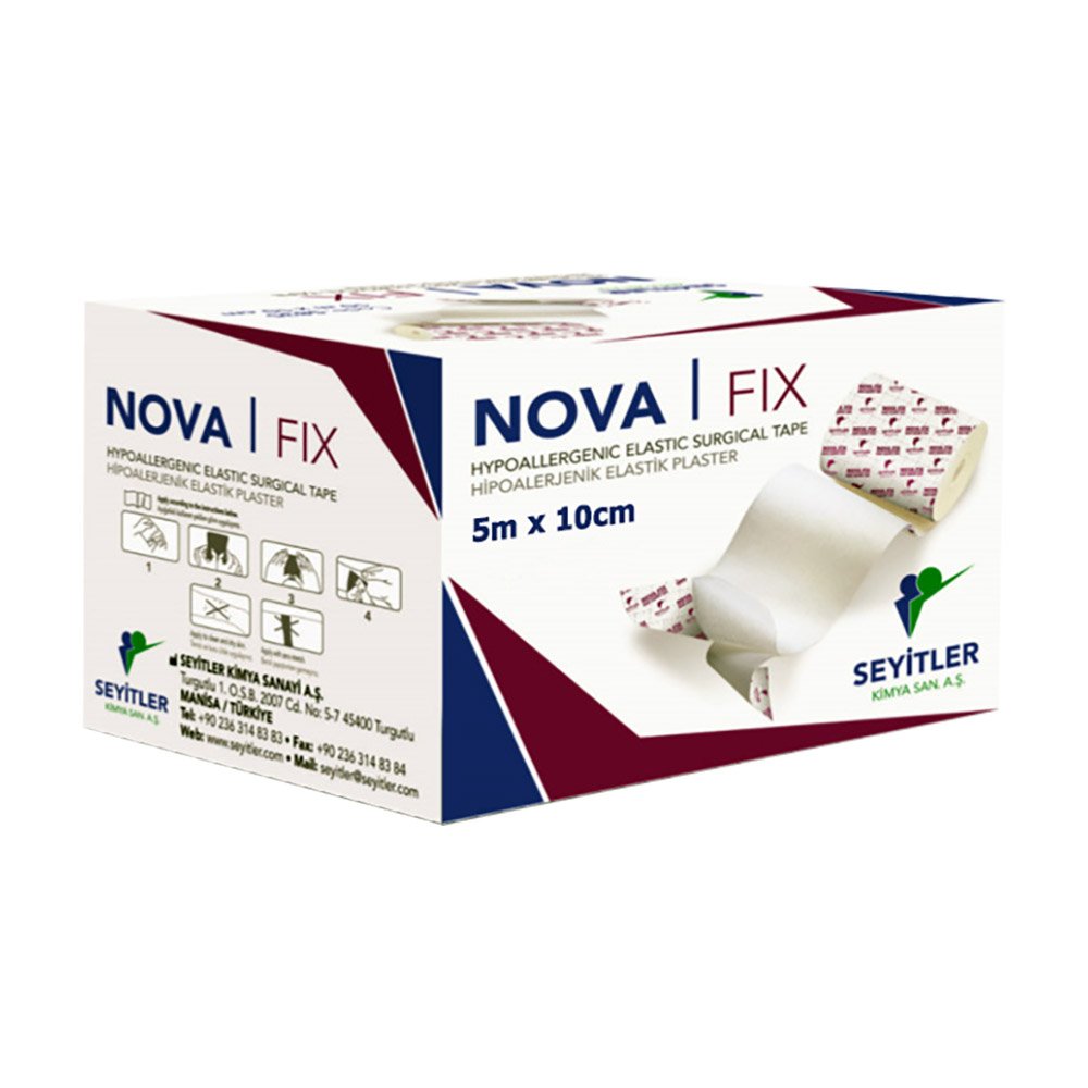 Nova-Fix Flaster 10CM*5M | Tıbbi Flasterler