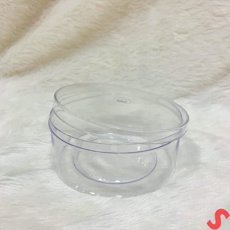 Mika, Kapaklı Oval Şeffaf Kutu, 7cm x 5cm x 12 Adet I Uygun Fiyat ve ...