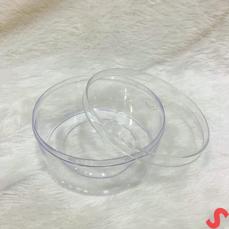 Mika, Kapaklı Oval Şeffaf Kutu, 7cm x 5cm x 12 Adet I Uygun Fiyat ve ...