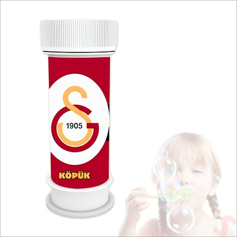 Galatasaray Köpük Baloncuk - 1 Adet I Uygun Fiyat ve Aynı Gün Kargo SüSLe'de!