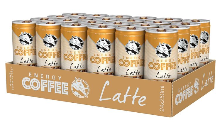 HELL ENERGY DRINK Hell Ice Coffee LATTE AROMALI 24 lü paket