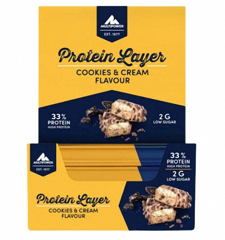 MULTIPOWER Multipower Protein Layer 50 Gr 18 Adet