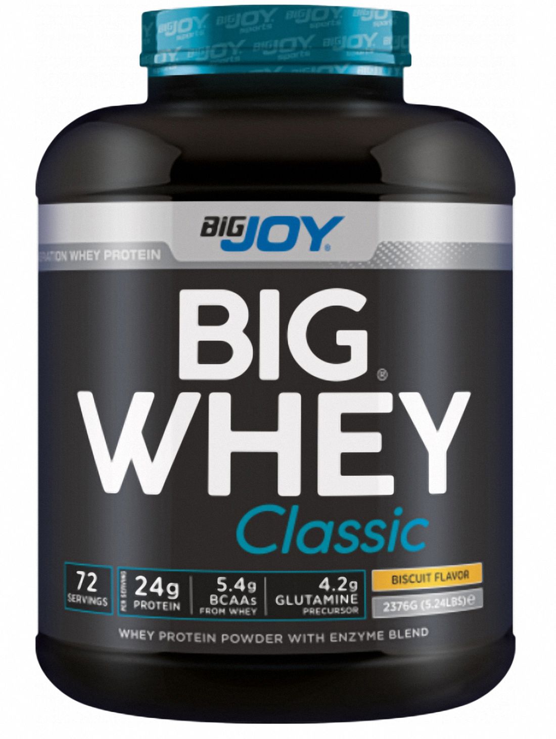 BIGJOYSPORTS Big Joy Big Whey Classic Whey Protein 2376 Gr Bisküvi