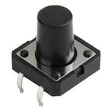 12X12mm Yükseklik=13.5 Tact Switch (PTS125-S-M-12) - CYN - Tact Switch ...