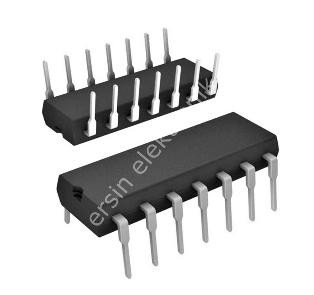 CD4071 ( CD4071BCN ) QUAD 2-INPUT OR GATE, PDSO14, GREEN, PLASTIC ...