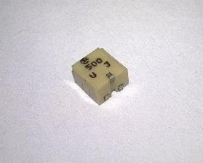 500R Smd Trimpot - - SMD Trimpot - Ersin Elektronik