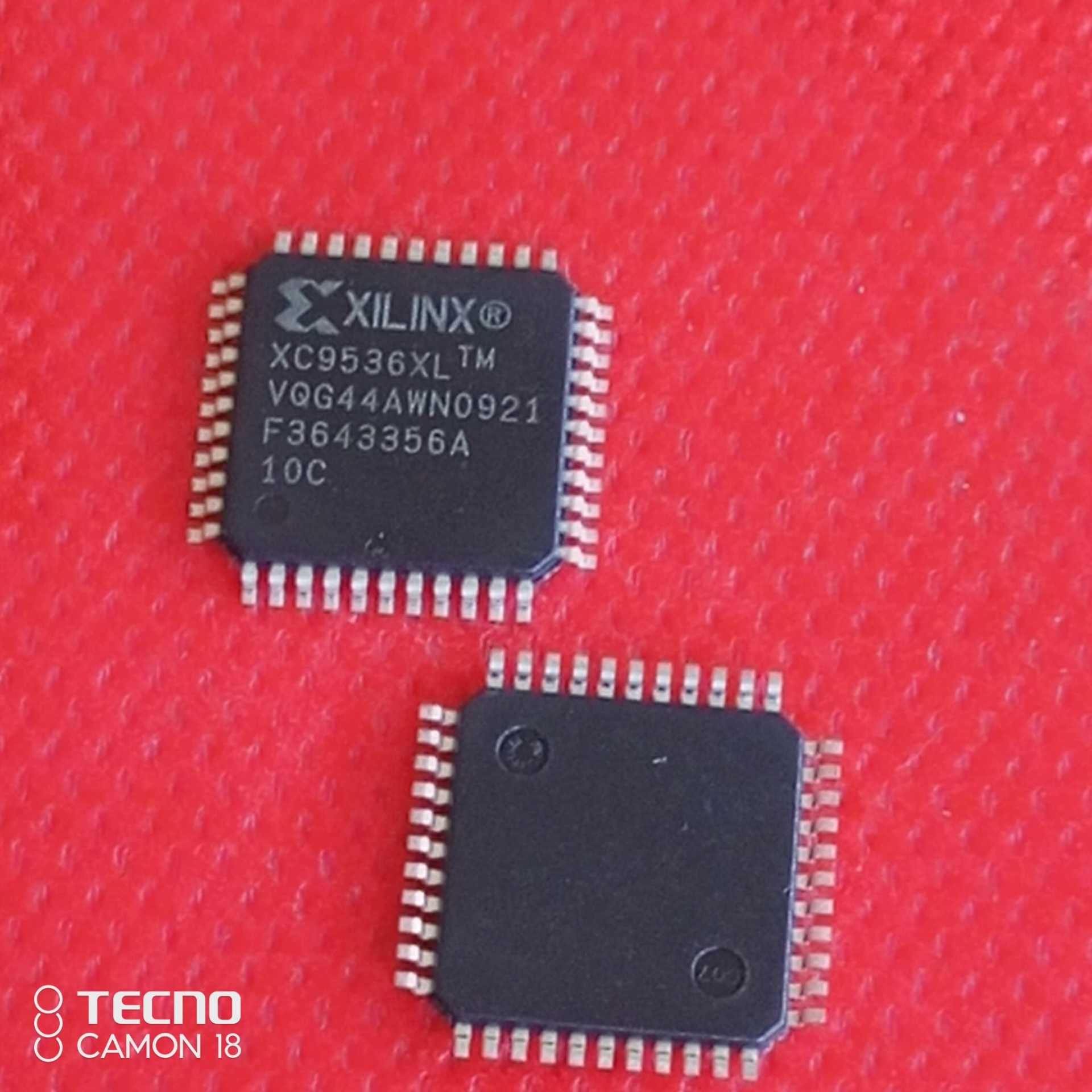 XC9536XL-10VQ44C High Performance CPLD (BİR) - XILINX - PAL - GAL - PLD .... - Ersin Elektronik