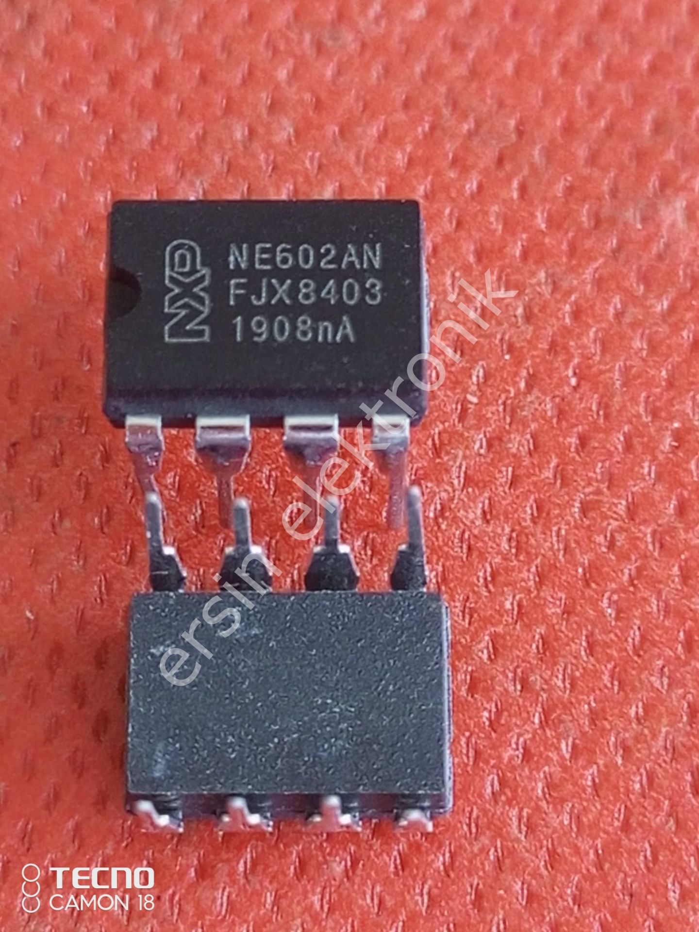NE602 ( LM602 ) ( SA602 ) Double-balanced mixer and oscillator (SSB ...