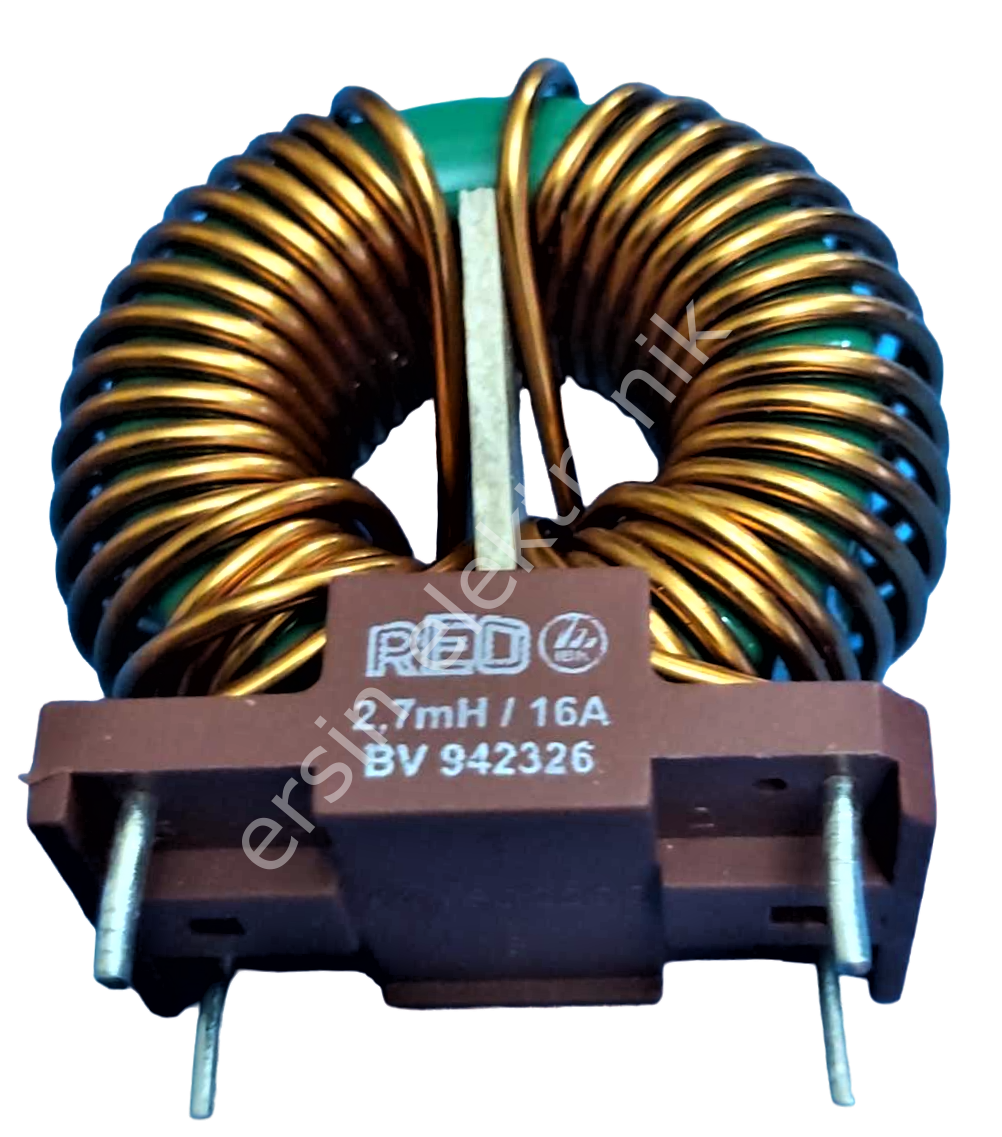 2.7mHx16A Bobin Inductor (BV942326)(ER) - REO - Inductor - Ersin Elektronik