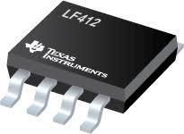 LF412C Dual JFET-input Operational Amplifier G) - TEXAS INS. - Linear - Analog Entegreler ...