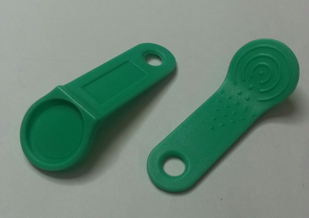 DS1990 (TMH-01) (Akbil Plastik Tutucu YEŞİL) Plastic Touch Memory Holder - CYN - Diğer Ürünler ...