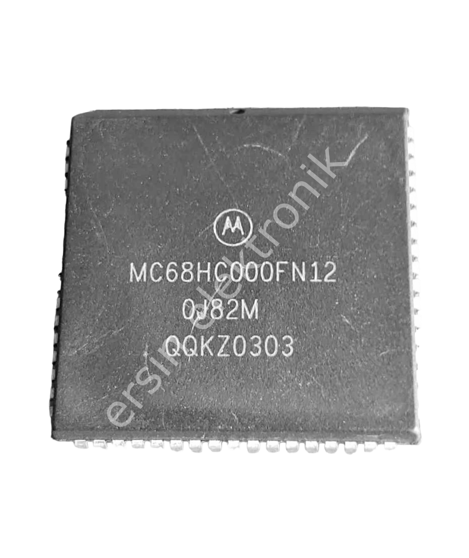 MC68HC000FN12 Microprocessor (sem) - MOTOROLA - Microprocessor - Mcu ...