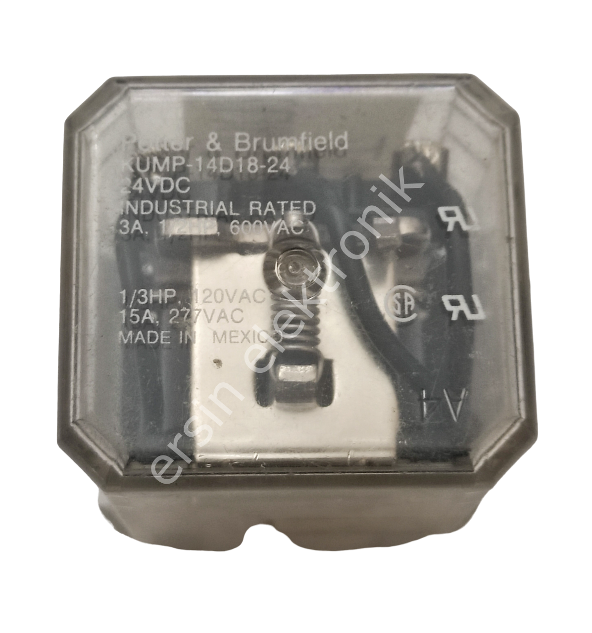 KUMP-14D18-24 (24V Röle) - POTTER&BRUMFIELD - 24V Röle - Ersin Elektronik