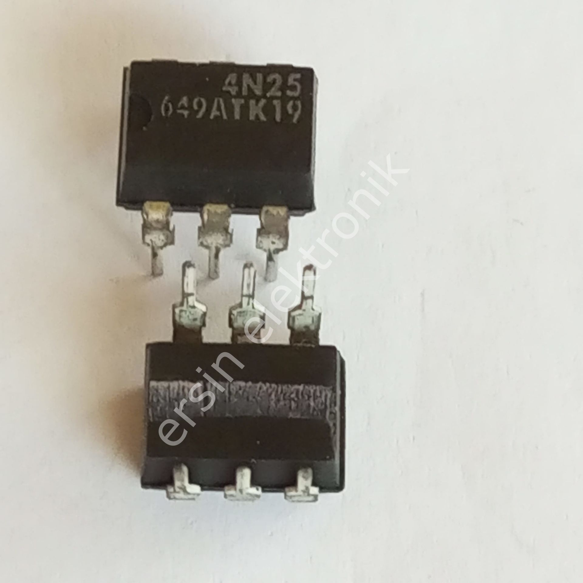 4N25 Phototransistor Optocoupler General Purpose Type - - PhotoCoupler - Ersin Elektronik