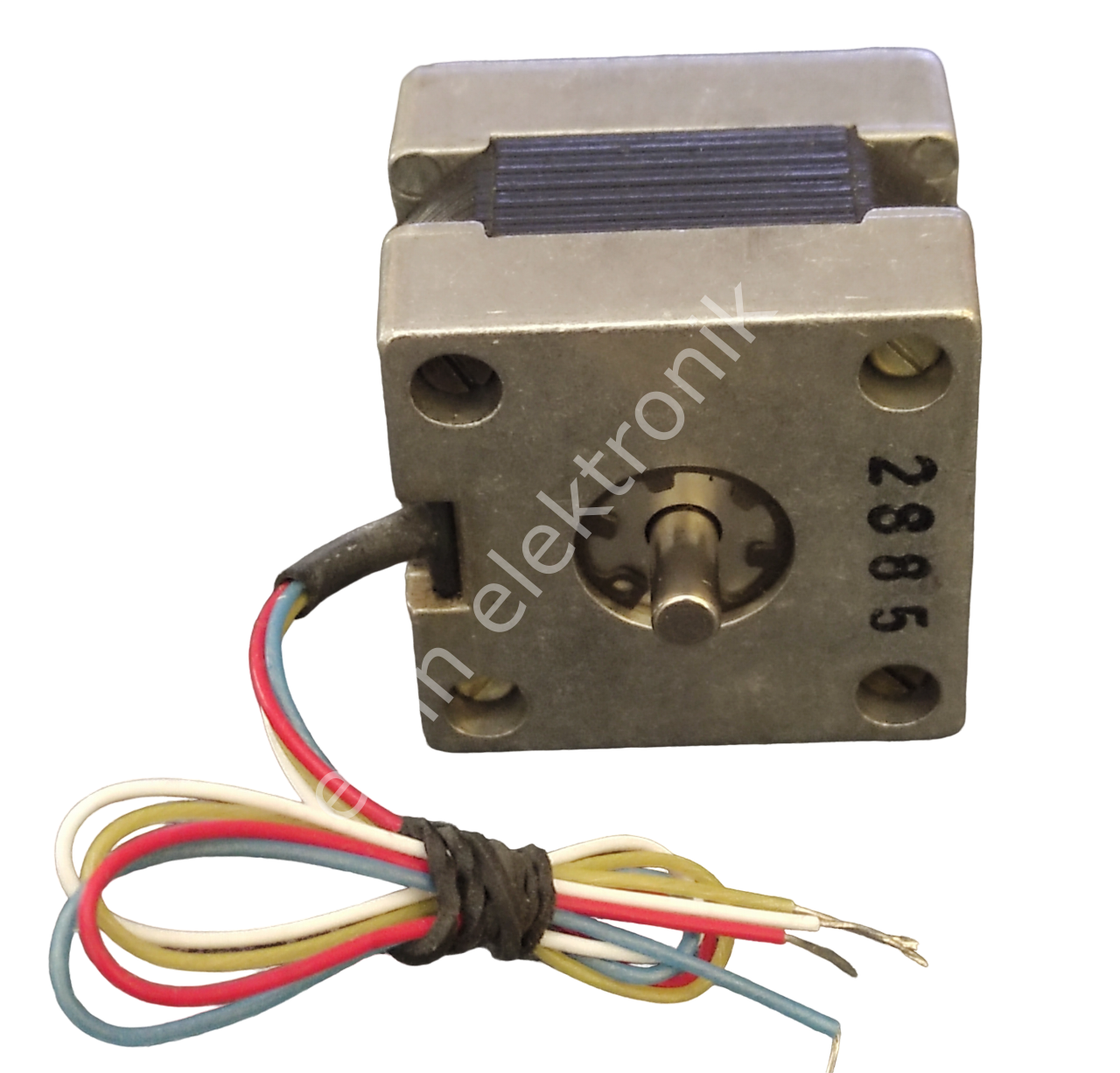 RDM 253/25 Step Motor - BERGER LAHR - Motor - Ersin Elektronik