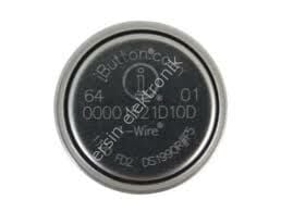 DS1990A-F5 Serial Number iButton - DALLAS - Diğer Ürünler - Ersin ...