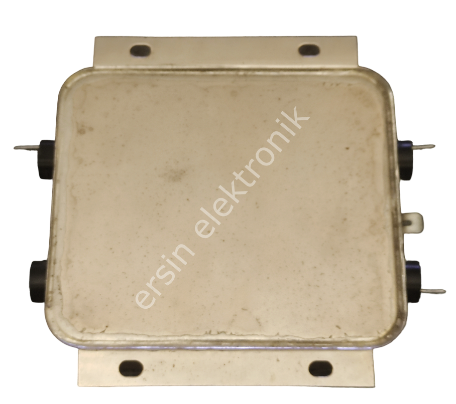 (20A) EMİ FİLTER 20VW1 20A 120/250V Power Line Filter (CORCOM) - CORCOM ...