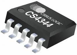 CS4344 (CS4344-CZZR) Smd 10PİN.24-bit D/C converter (BC) - CIRRUS LOGIC - DAC - Ersin Elektronik