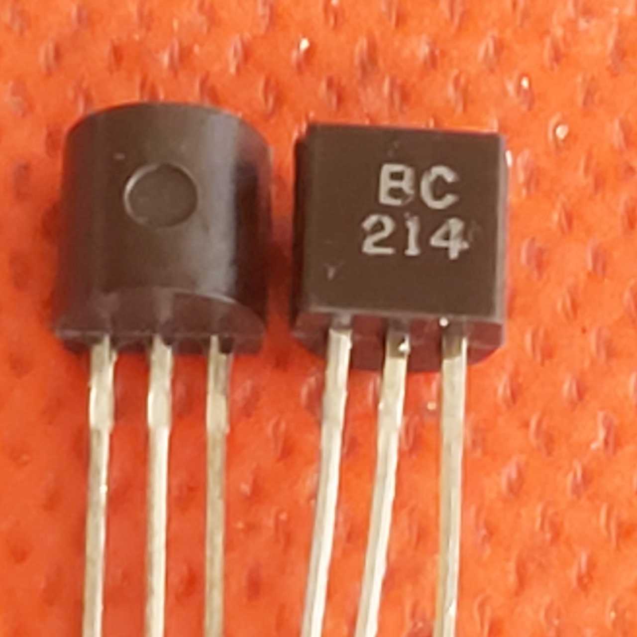 BC214 / 500mA, 30V, PNP COMPLEMENTARY SILICON AF SMALL SIGNAL ...