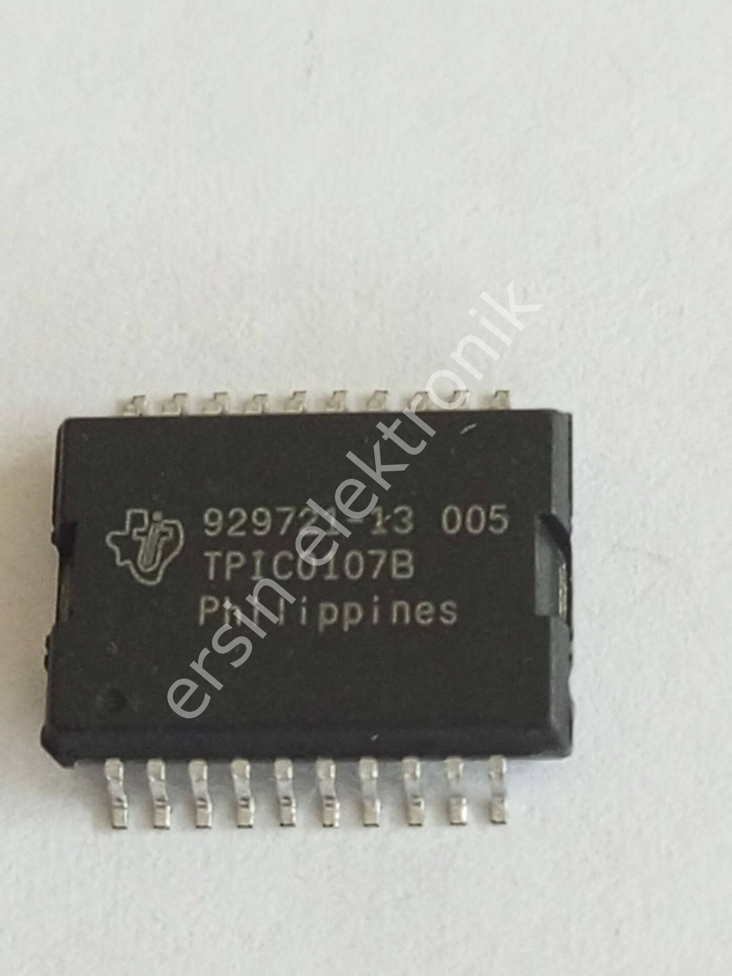 TPIC0107 (TPIC0107B)PWM CONTROL INTELLIGENT H-BRIDGE (20 PİN SMD ...