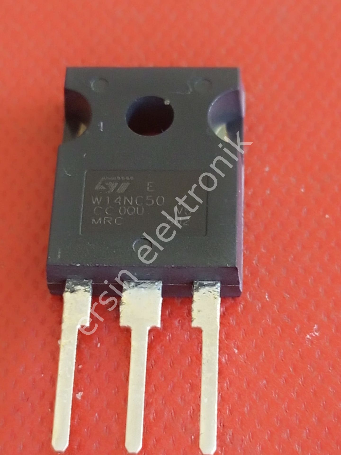 STW14NC50 N-CHANNEL 500V 14A TO-247 PowerMesh II MOSFET - ST - Power ...