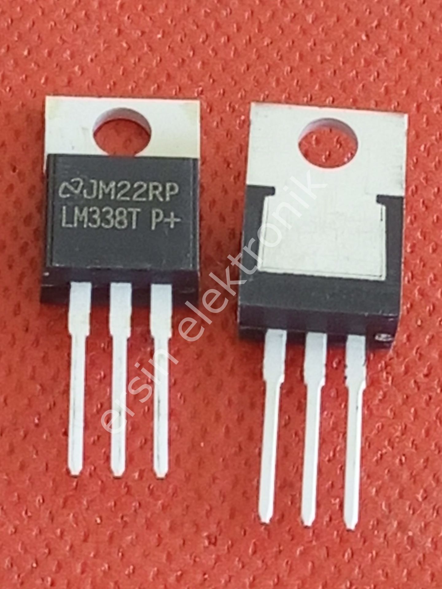 LM338T 5A Linear Voltage Regulator (1.2V-30V 5A ) (orjinal) - NSC - LM ...