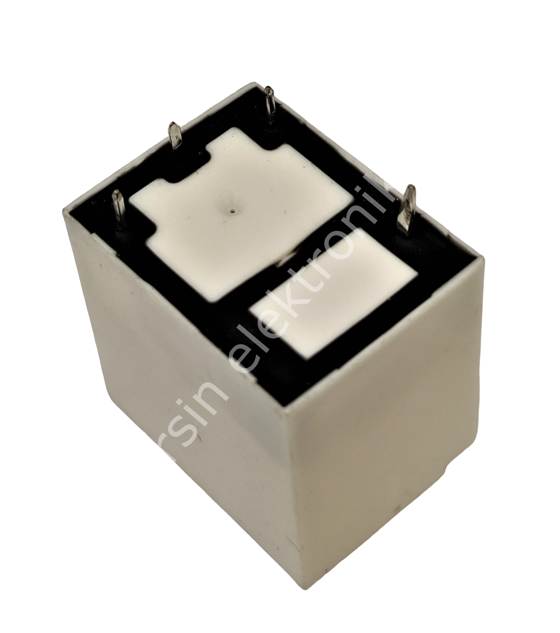 HF152F-T 12V 16A Röle 4pın SUBMINIATURE HIGH POWER RELAY - HONGFA - 12V Röle - Ersin Elektronik