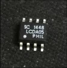 LCDA05 (5V) Low Capacitance TVS Diode Array For High Speed Data Interface (HB) - SEMTECH - SMD ...