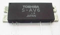 S-AV6 (SAV6) VHF MARINE FM RF POWER AMPLIFIER MODULE - TOSHIBA - Rf ...