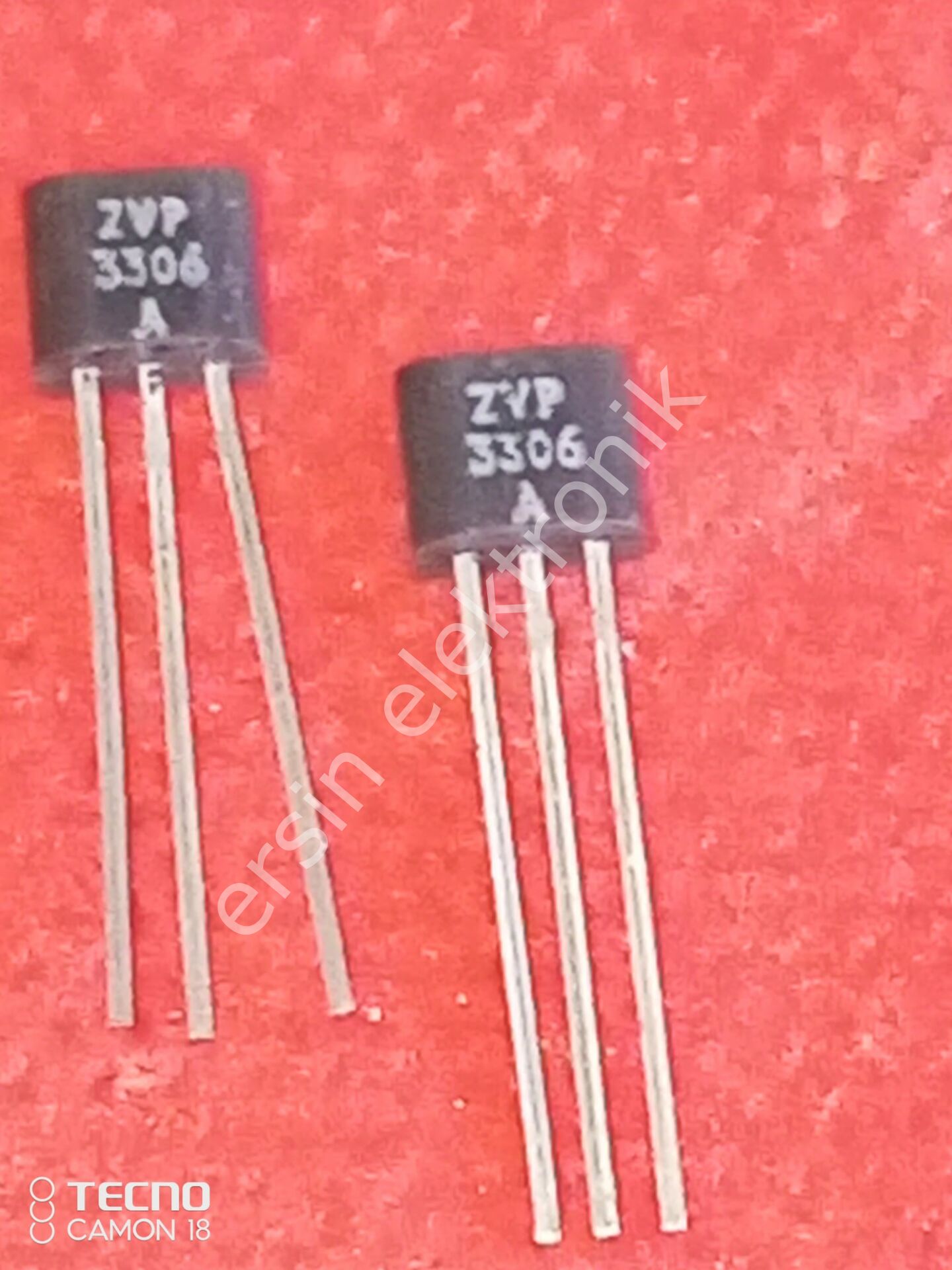 ZVP3306 (ZVP3306A) / 160mA, 60V, P-Ch - - Fet, Mosfet DIP - Ersin ...
