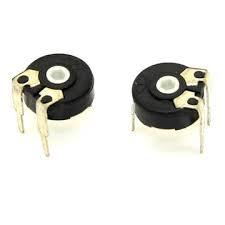 100K Yatık Piher Trimpot 10mm - - Yatık Trimpot - Ersin Elektronik