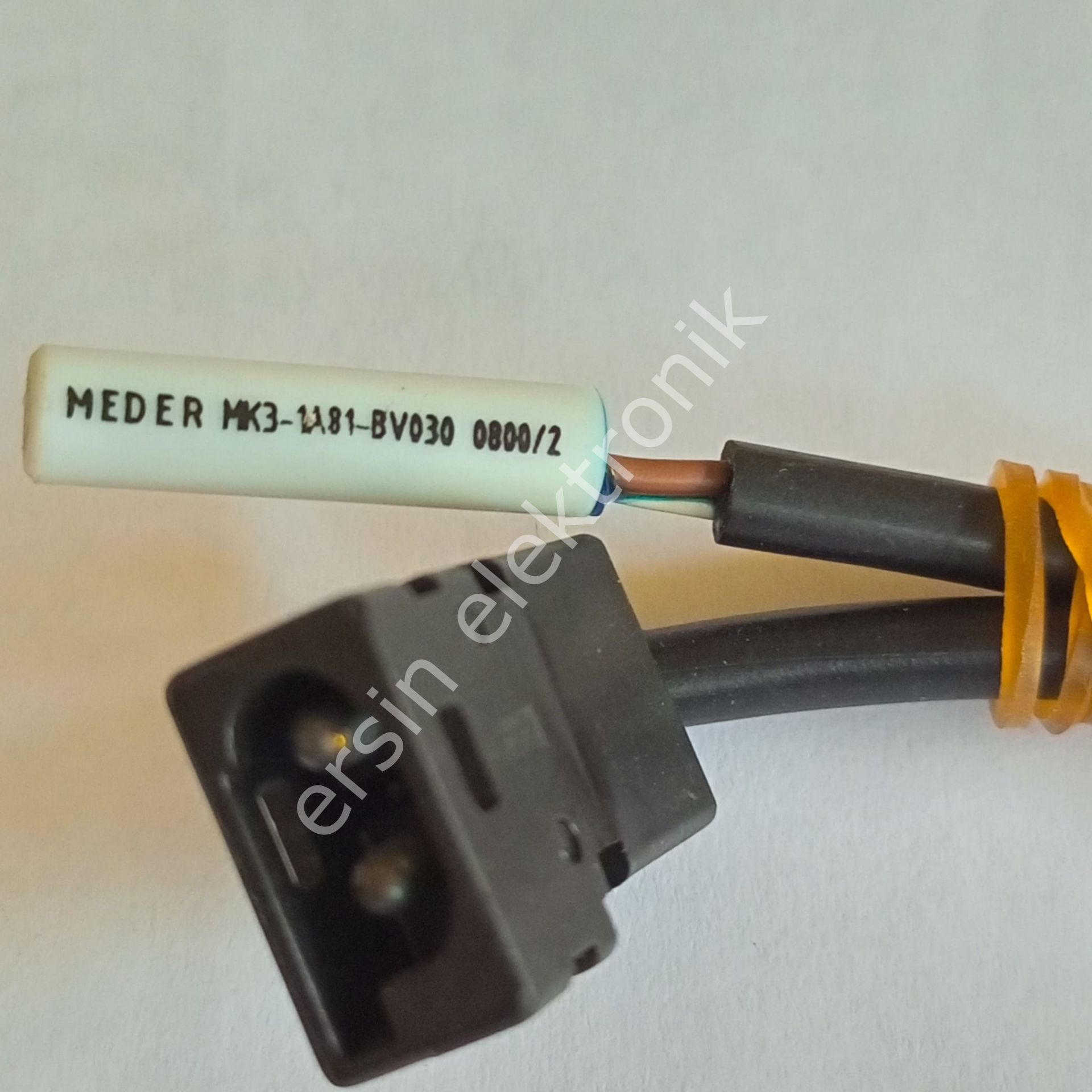MEDER MK3-1A81-BV030 Reed Sensör (Tek Kontak) 14cm Kablolu - MEDER ...