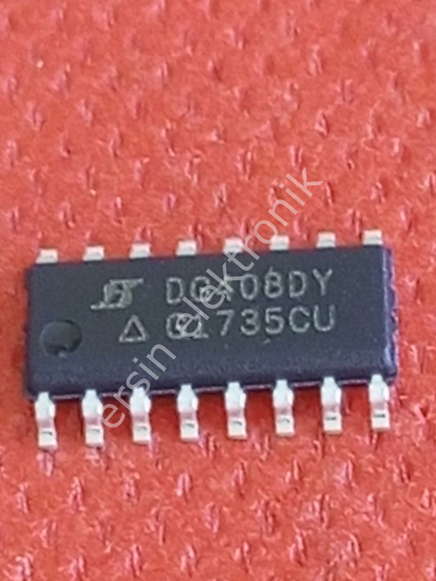 DG408 SMD (DG408DY-MAX408) - INTERSIL - Linear - Analog Entegreler ...
