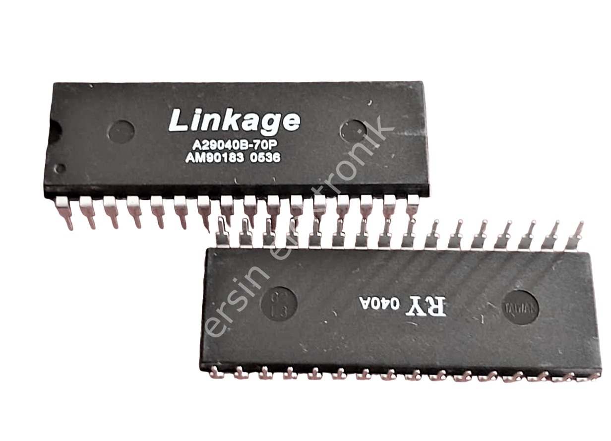 29F040 (A29040B-70P) - LINKAGE - Flash Memory - Ersin Elektronik