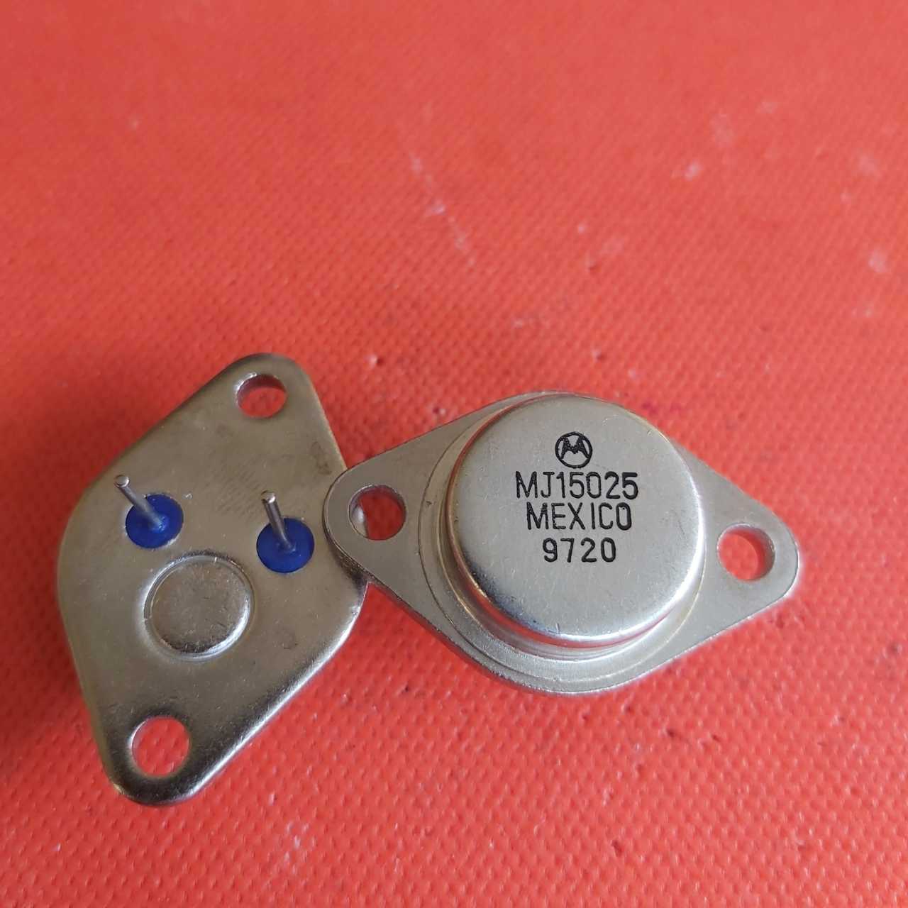 MJ15025 (MJ15025G) / 16A, 250V, PNP Power Transıstör (Orjinal ...