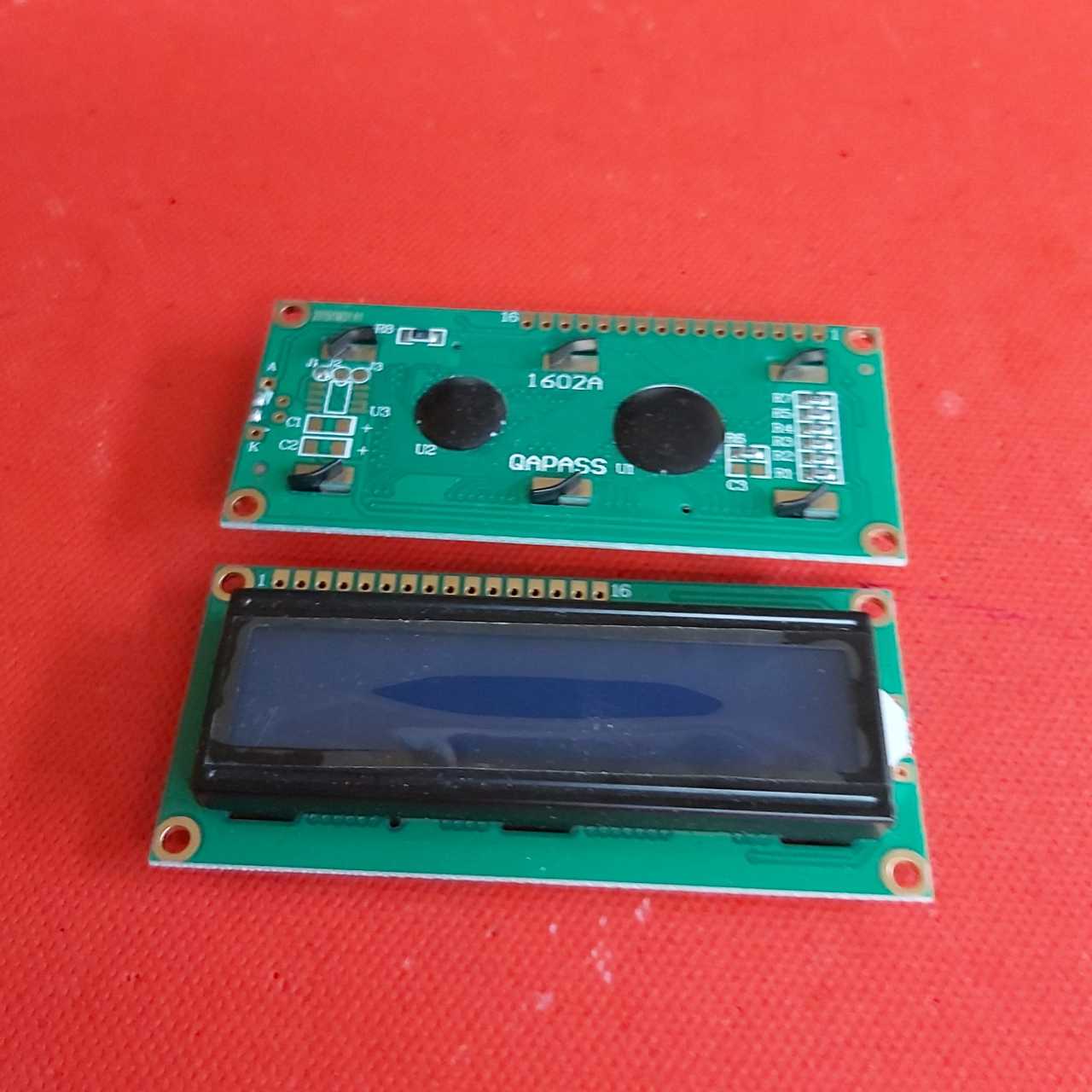 1602A LCD Modül 2X16 Gri (Gray) - - LCD Display - Ersin Elektronik